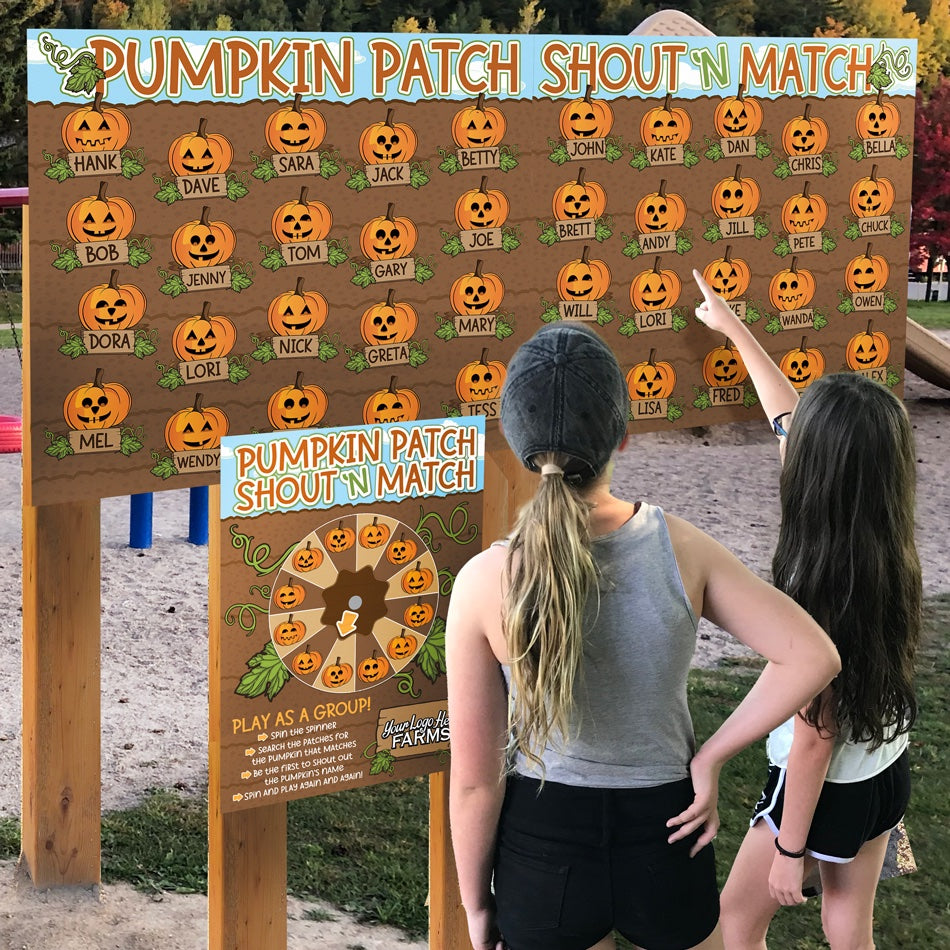 Playful Pumpkins – FarmYard Games