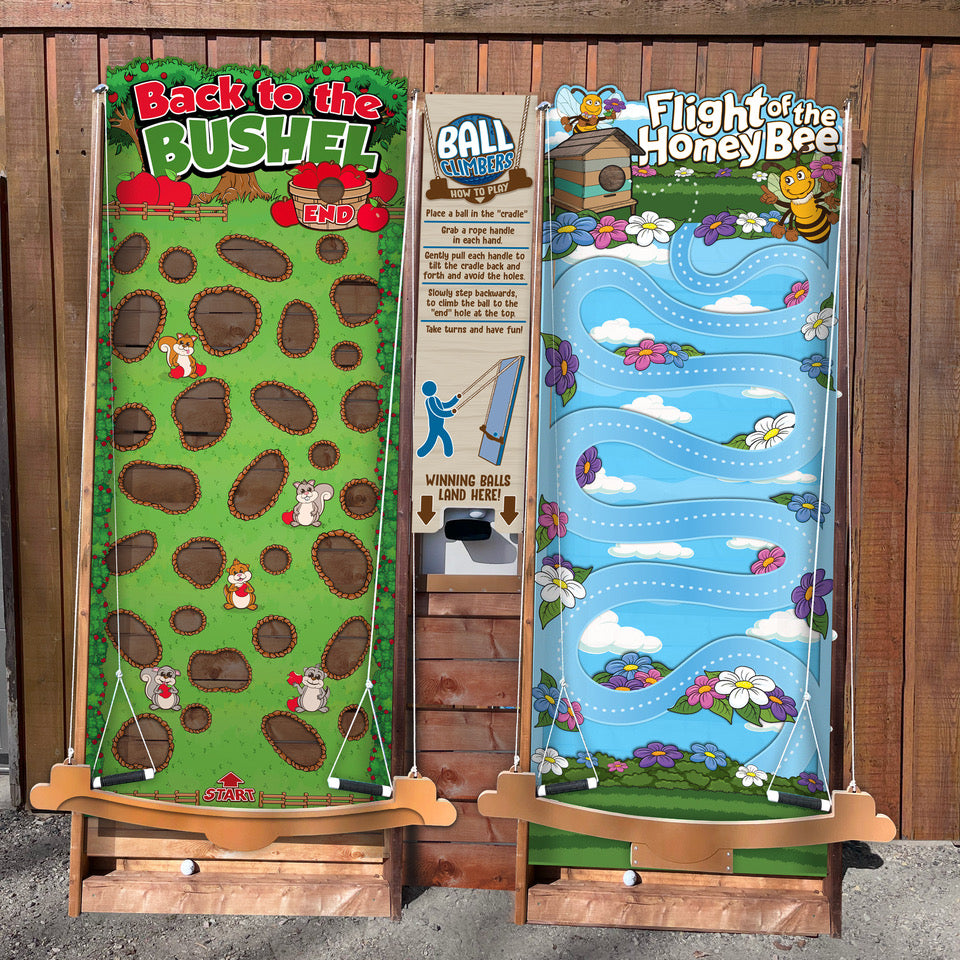 Back to the Bushel - Ball Climber – MacArt Studios