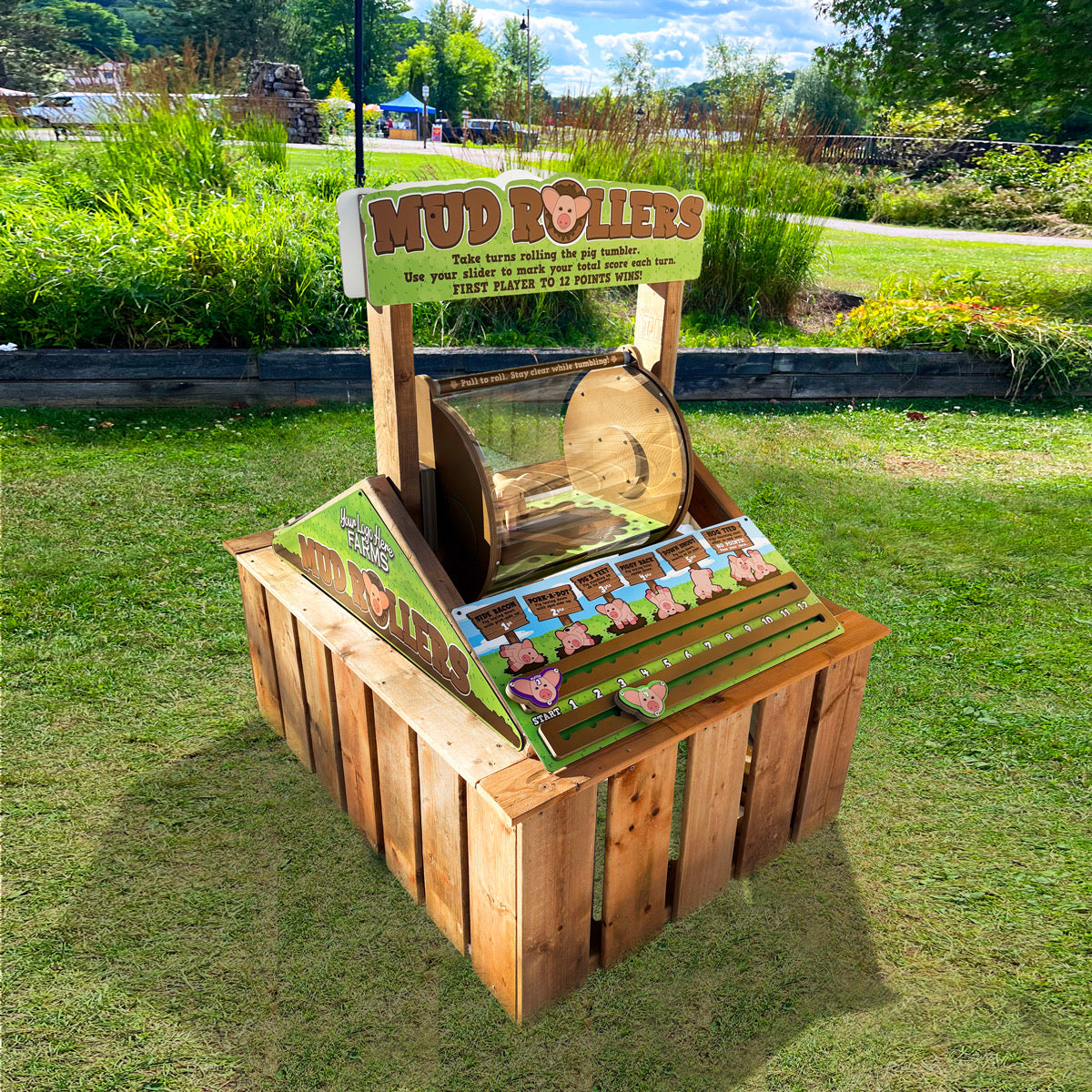 MUD ROLLERS! – FarmYard Games