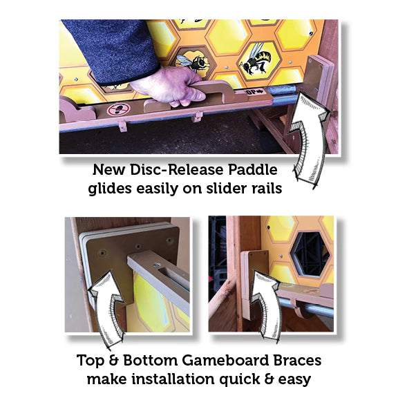 Bees In-a-Row Giant Connect 4 in a row – MacArt Studios