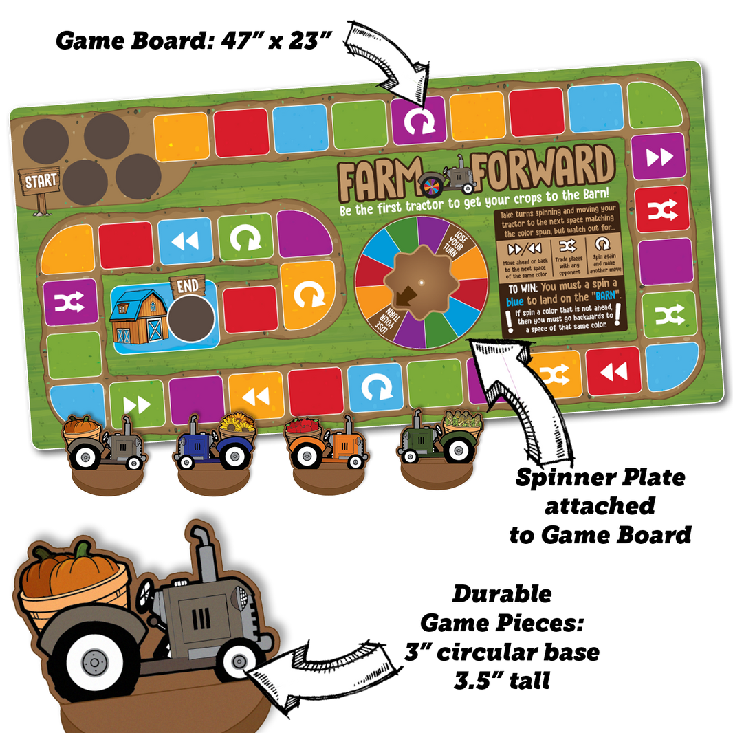 Giant Board Games – MacArt Studios