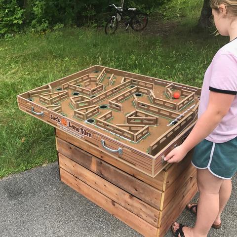 Classic Labyrinth 'Tilt A Maze', Tilting maze game, Table Maze – MacArt ...