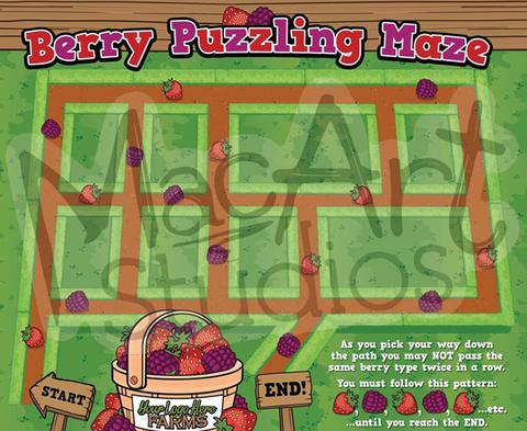 Berry Puzzling Mazes – MacArt Studios