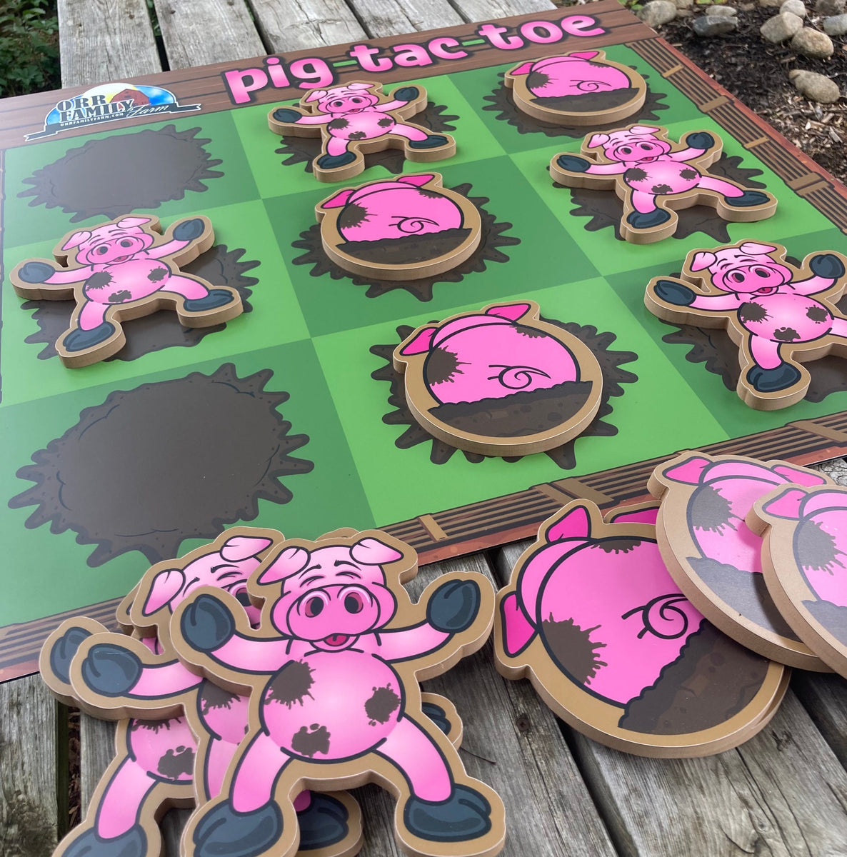 Pick-Tac-Toe (Corn and Pumpkin) – MacArt Studios