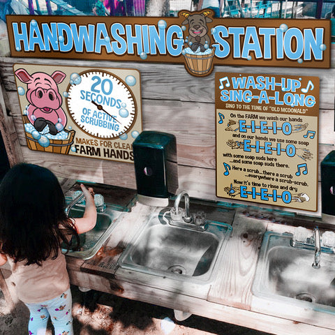 Hand Washing Station (Farm) – MacArt Studios