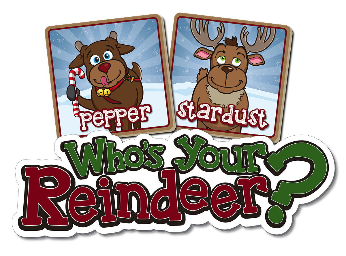 Who's Your Snowman? / Who's Your Reindeer?: Giant Guess Who – MacArt ...